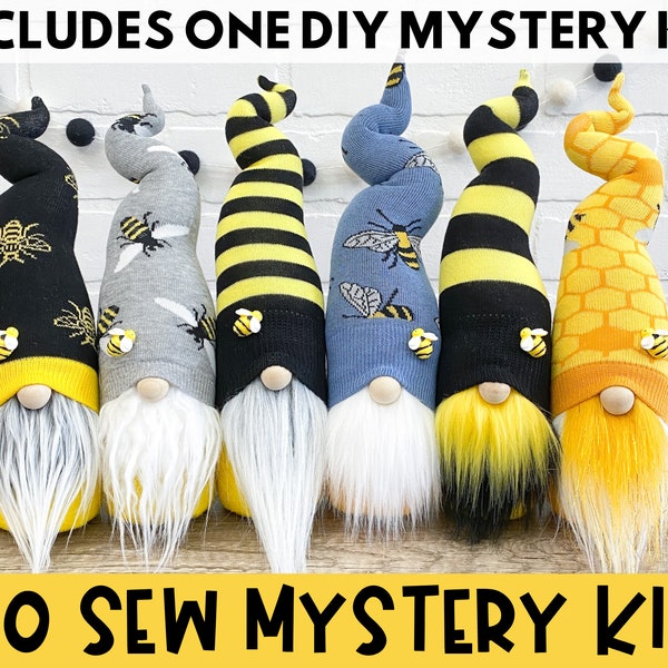 Bumble Bee Gnome - Etsy