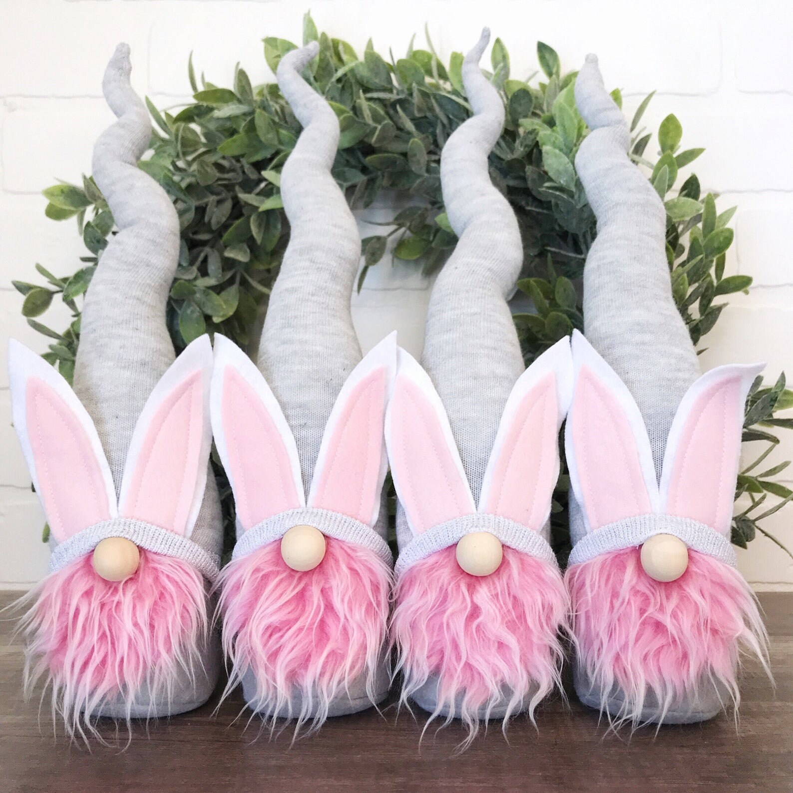 Easter Bunny Gnome Ears Add-on Pattern ONLY Use With Home - Etsy