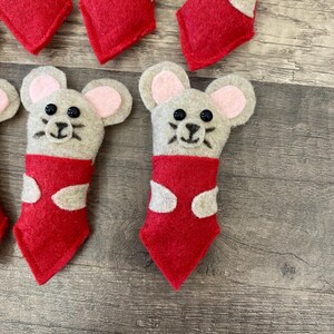 Handmade Replacement Mouse for Vintage Avon 1987 Countdown to Christmas ...