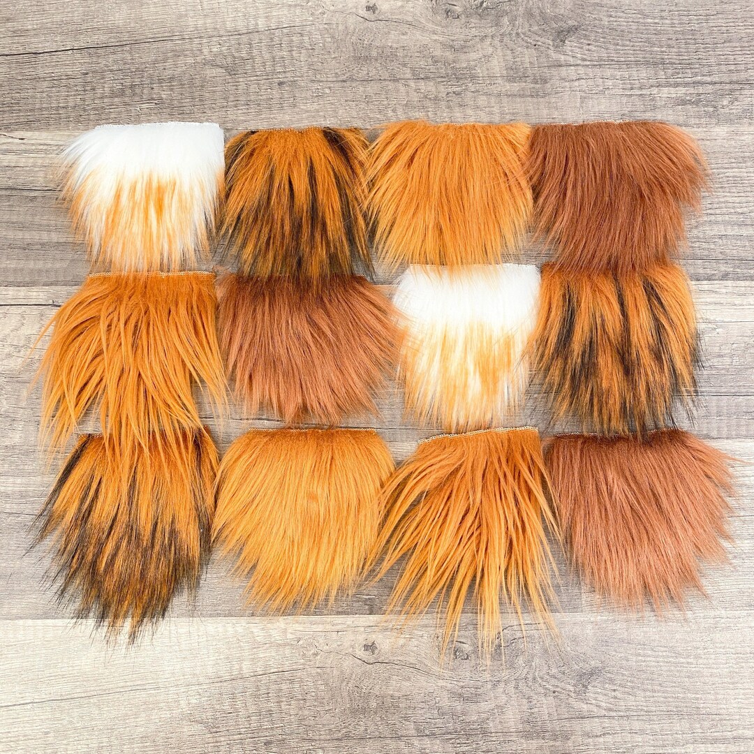 Fall Orange, Amber, Rust Gnome Beard Mystery Grab Bag - 12 Pre-cut ...