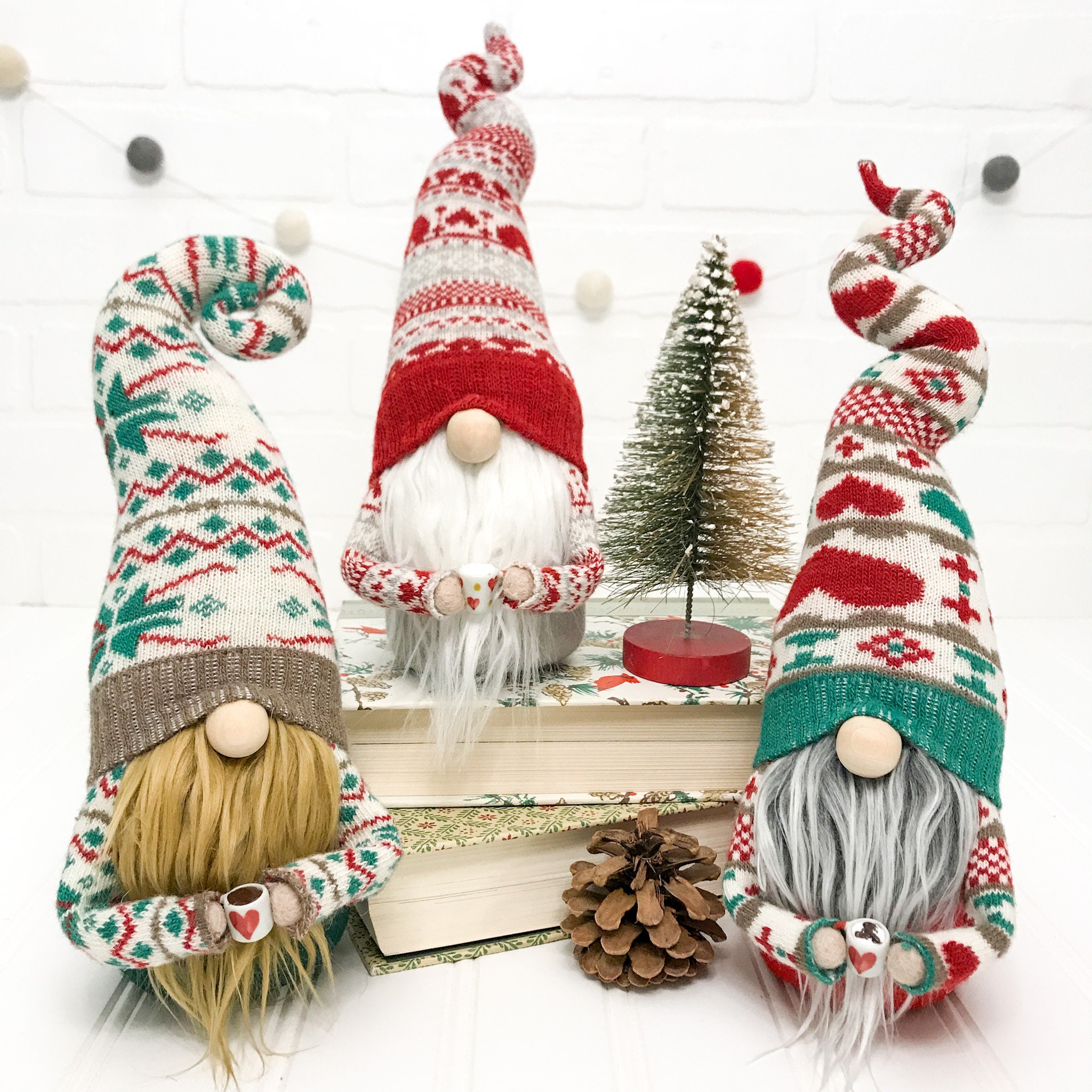 Gnome Arms Add-on Pattern ONLY Use With Home Sweet Gnome | Etsy