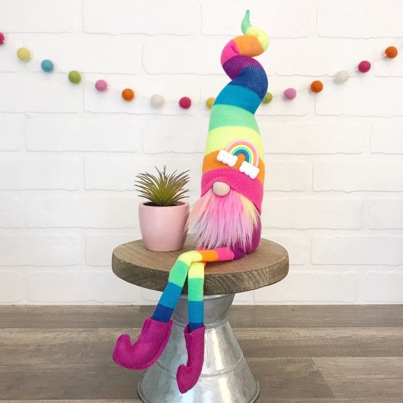 Gnome Legs & Boots Add-on Pattern ONLY Use With Home Sweet - Etsy