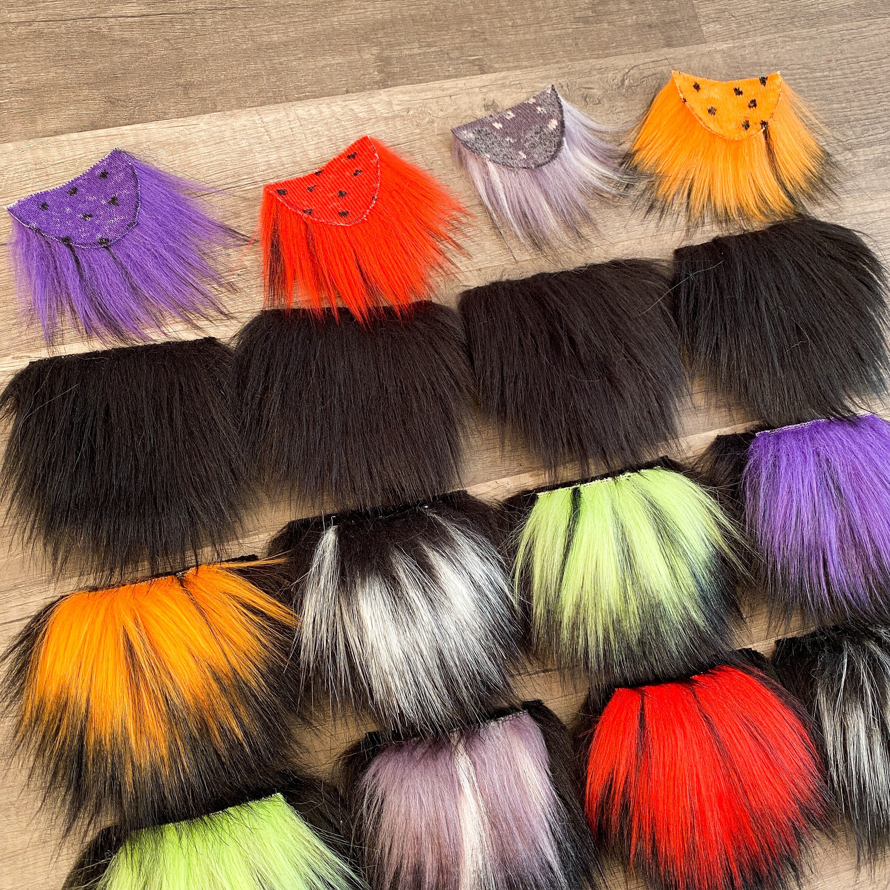 Premium Layered Halloween Gnome Beard Mystery Grab Bag - 12 Pre-cut ...