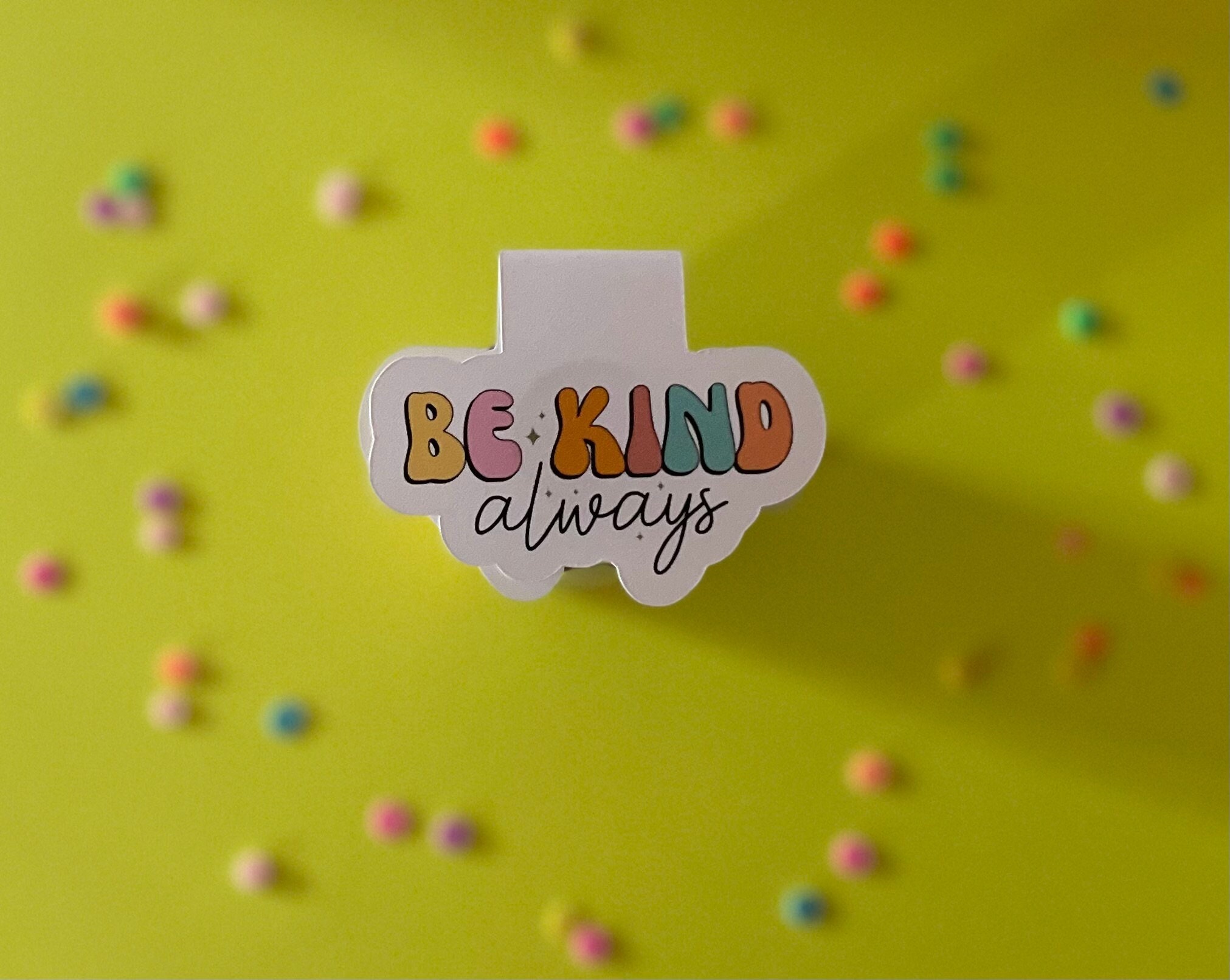 Be Kind Always Magnetic Bookmark, Planner, Journaling, Inspirational ...