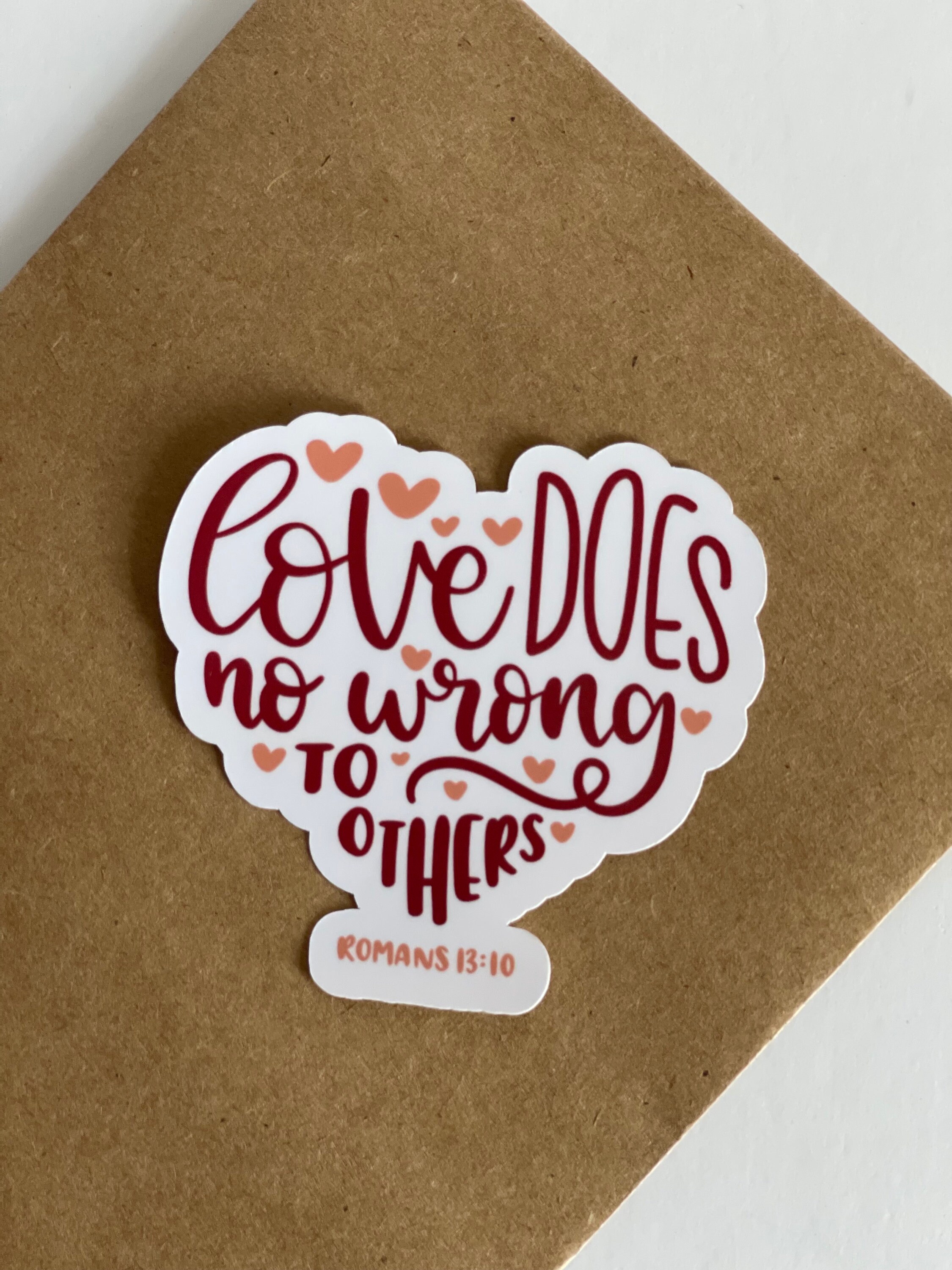 Pegatina del versículo bíblico, pegatina de fe, pegatinas religiosas ...