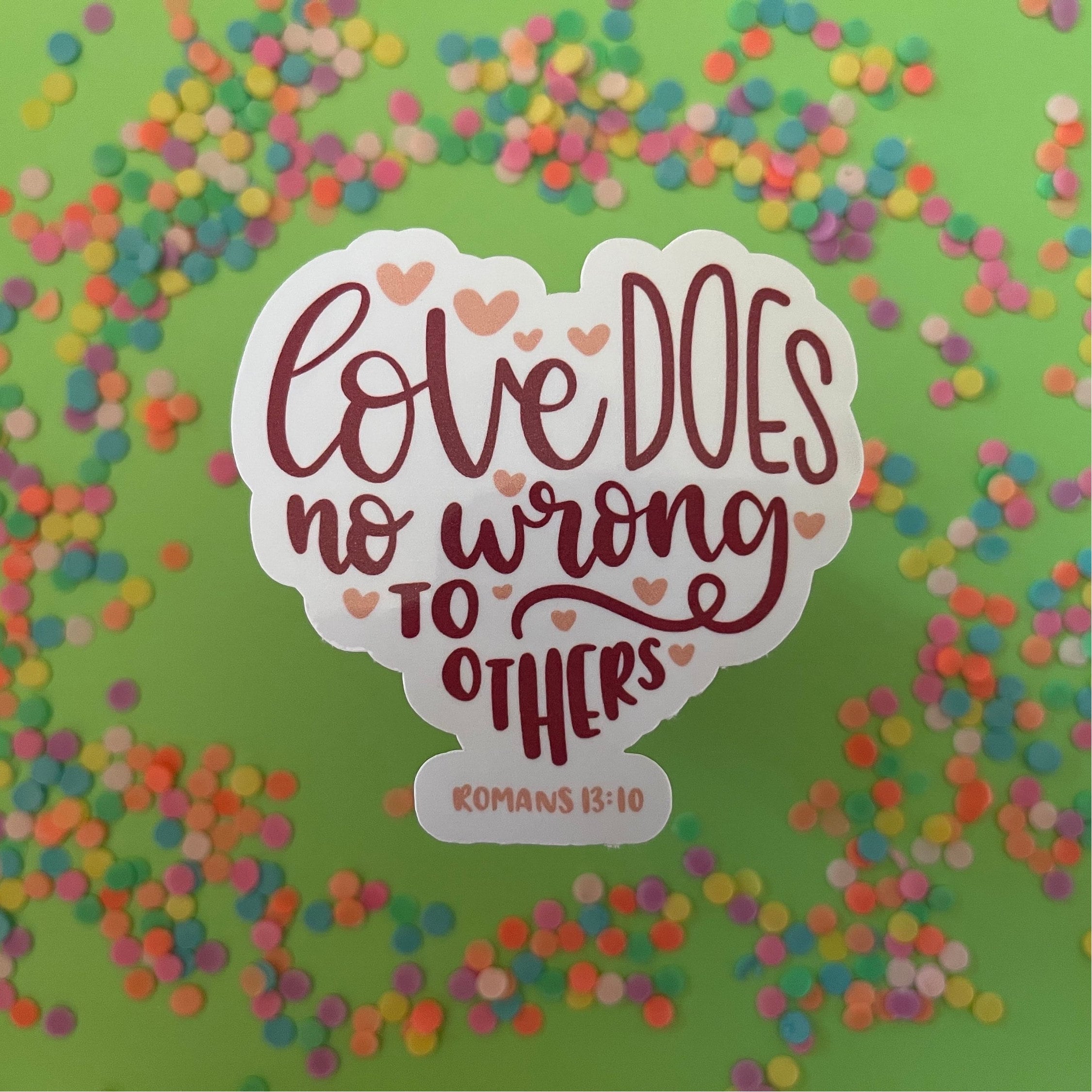 Bible Verse Sticker, Faith Sticker, Religious Stickers, Scripture ...