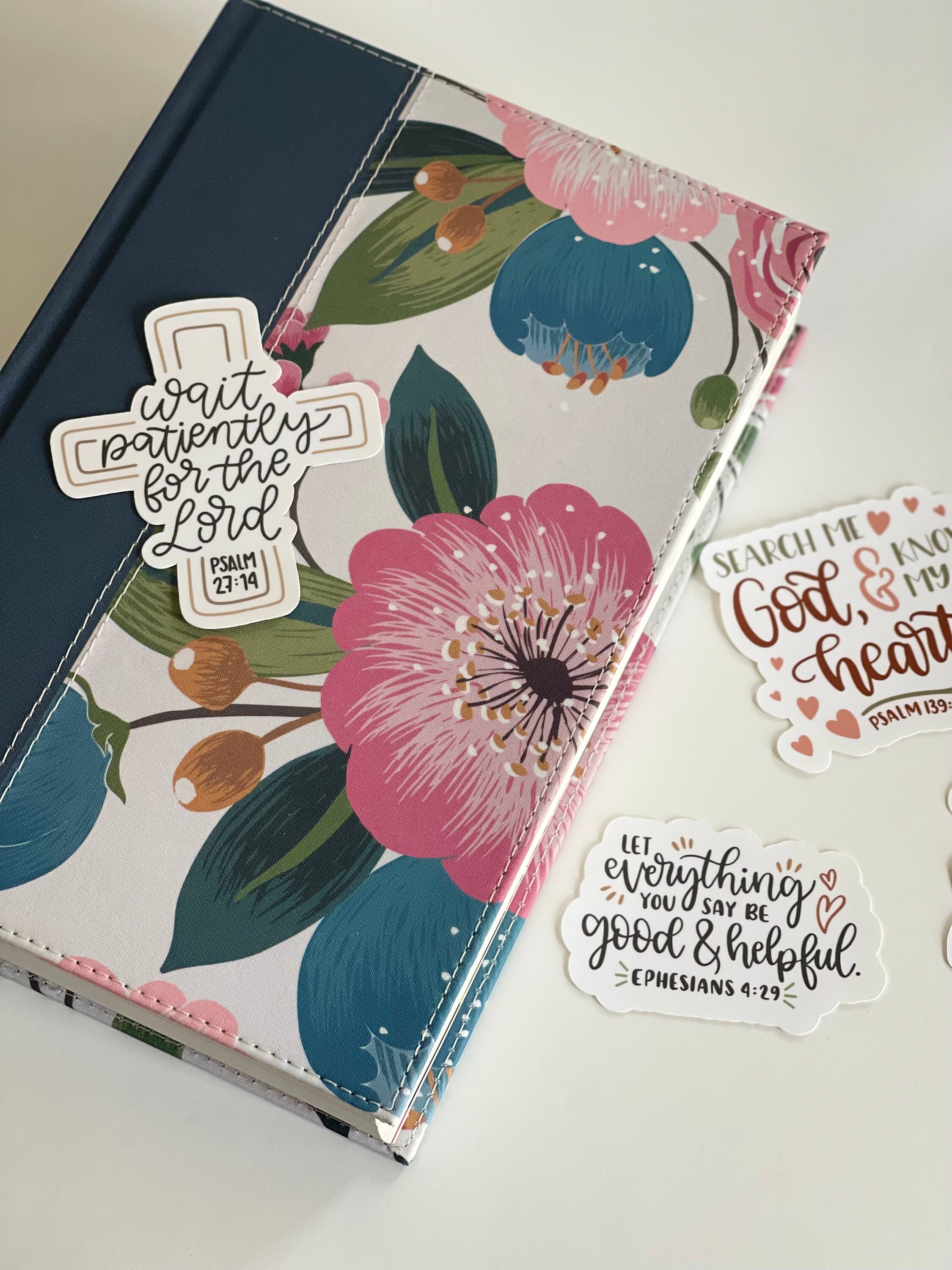 Bible Verse Sticker Faith Sticker Religious Stickers - Etsy