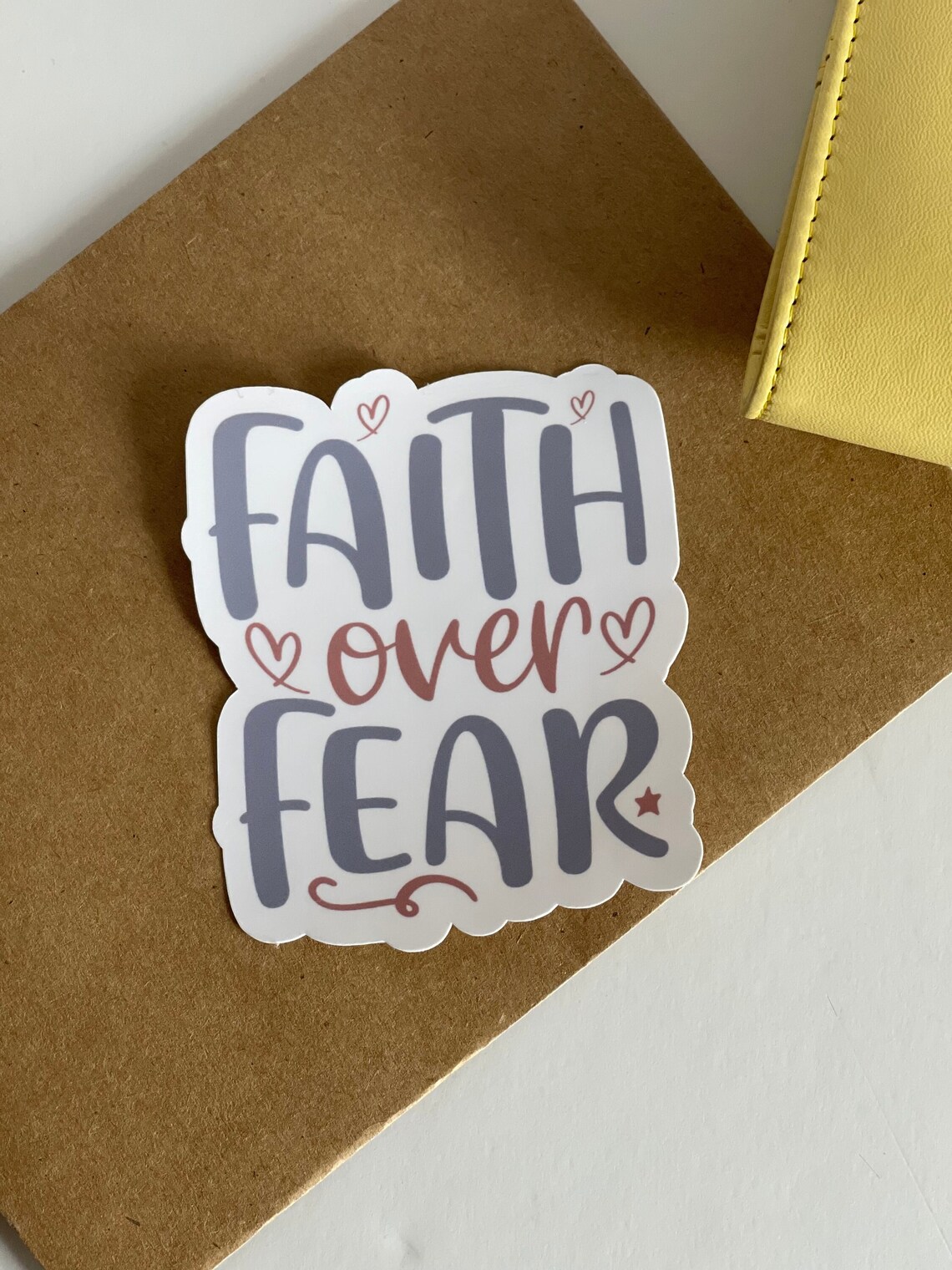 Christian Sticker Faith Sticker Religious Stickers Faith - Etsy