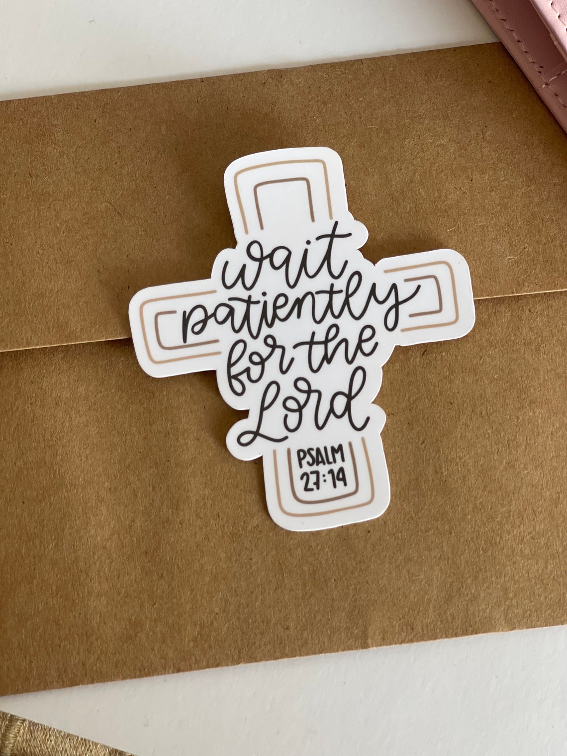 Bible Verse Sticker Faith Sticker Religious Stickers - Etsy