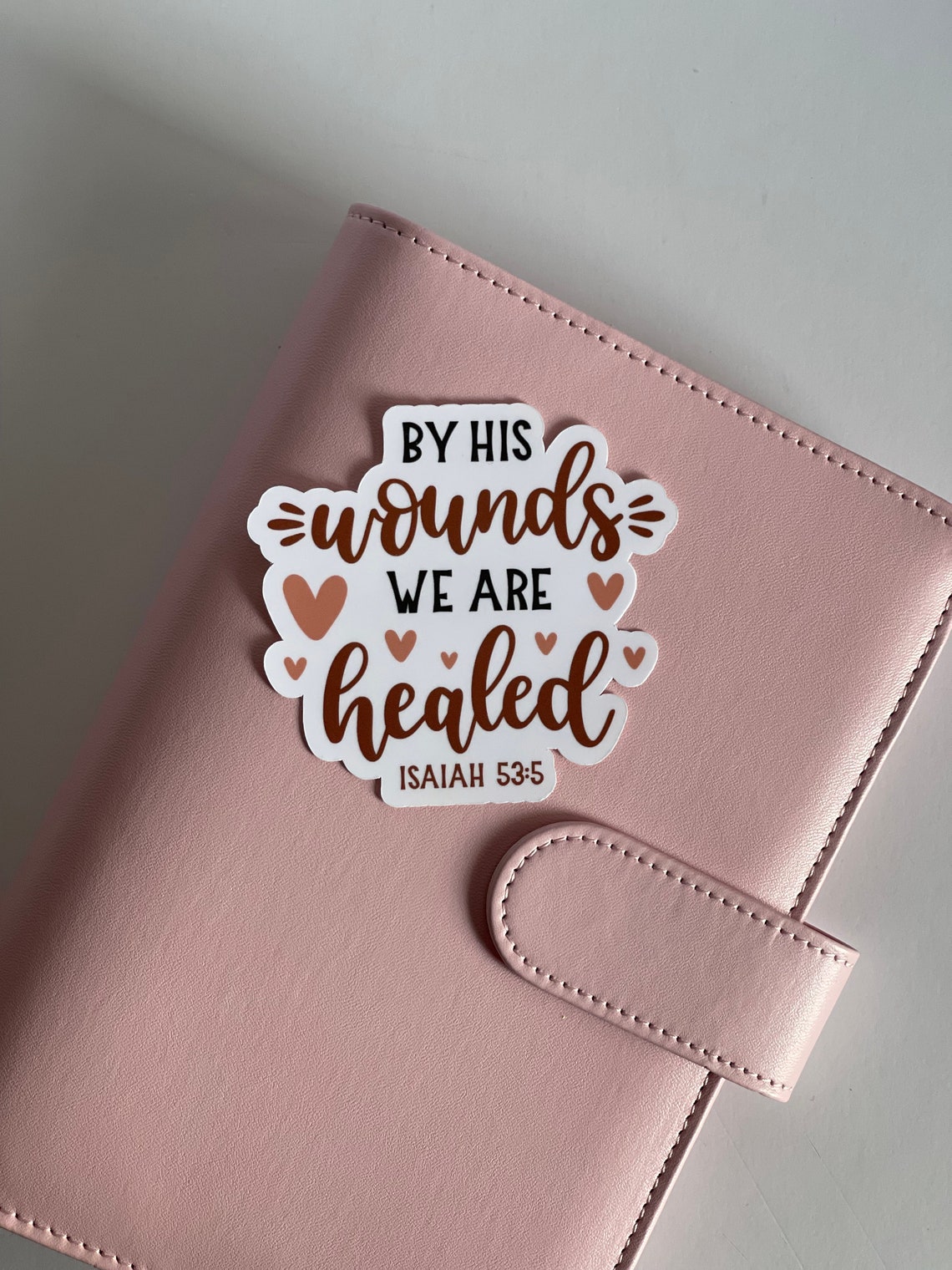 Bible Verse Sticker, Faith Sticker, Religious Stickers, Scripture ...