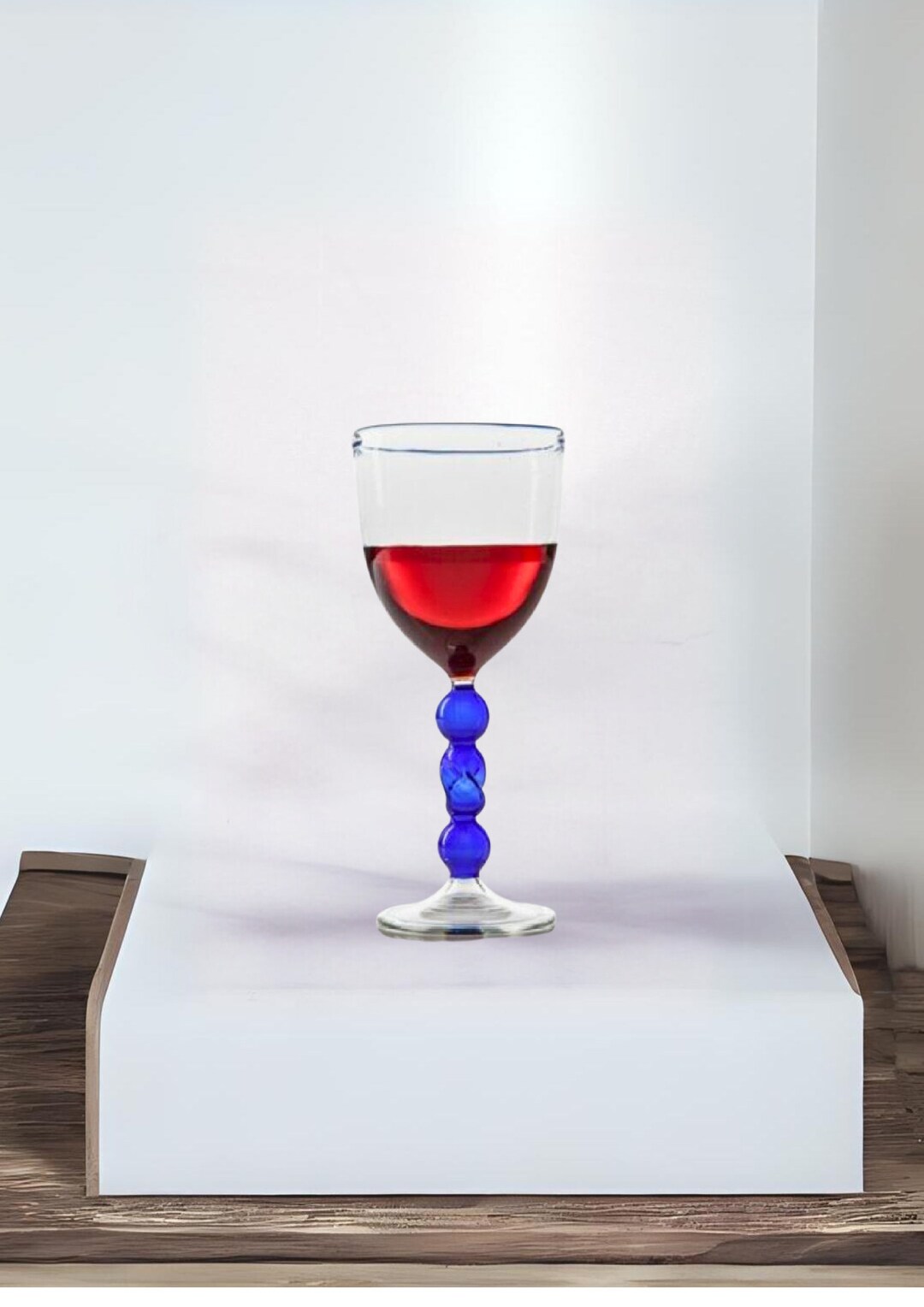 Handmade Multicolor Goblet - Custom Made Goblet - Custom Glassware ...