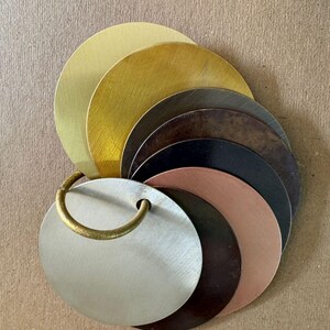 Sample Brass Finish - Etsy