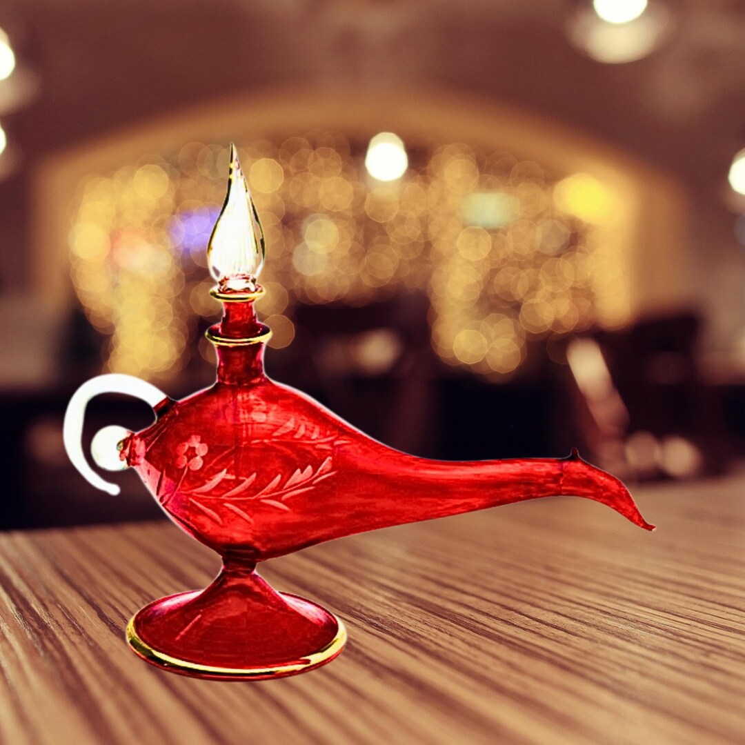 Alaa Eldin Fragrance Perfume Bottle - New Red Engraved Perfume Bottle ...