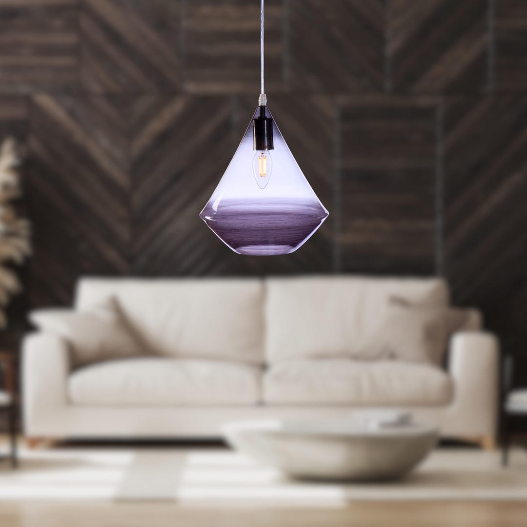 Modern Light Pendant - Lighting Home & Office Decor - Ceiling Light Art ...