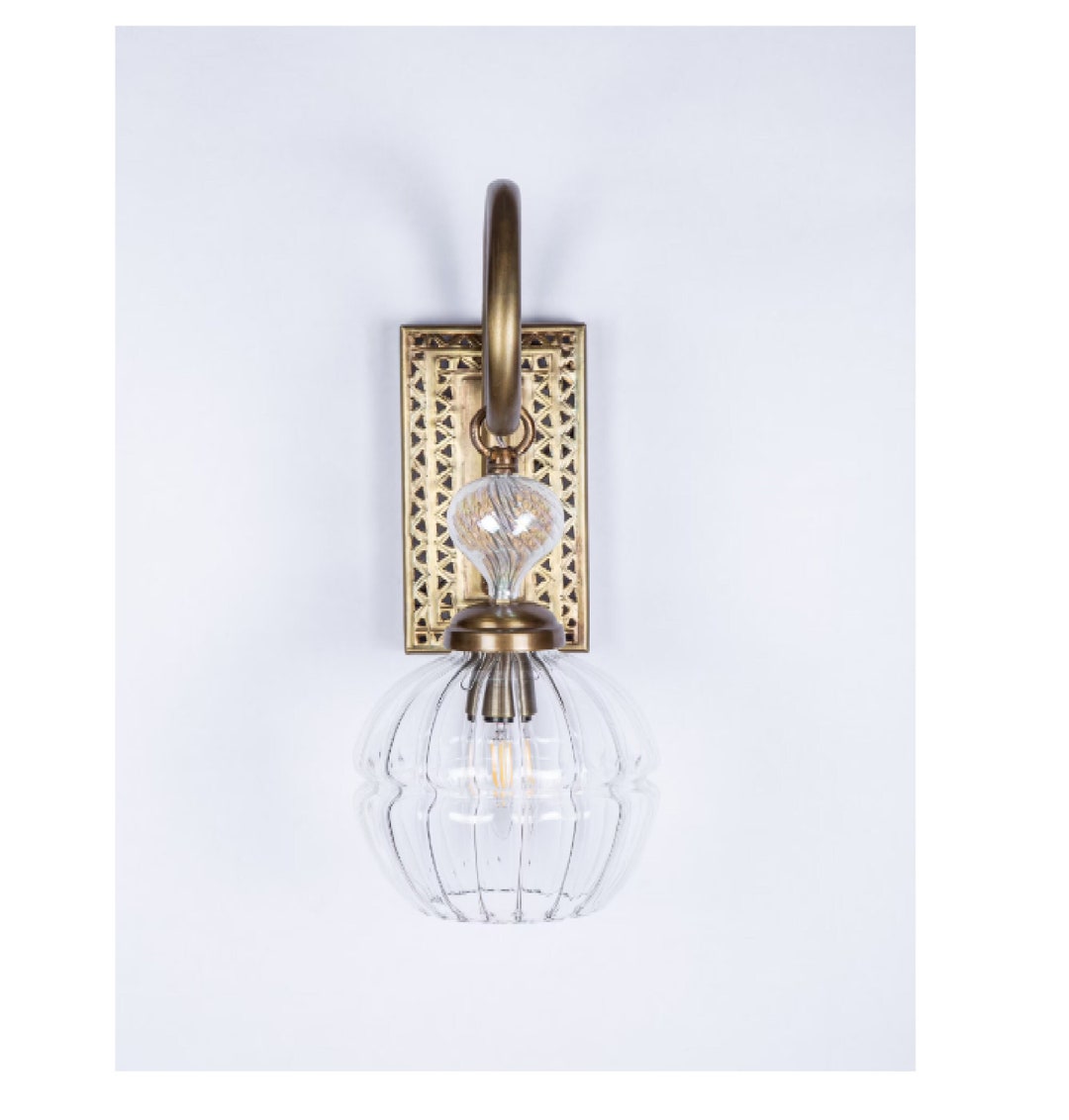 Wall Sconce Lighting Modern Decoration Art Style Bathroom Sconces and ...