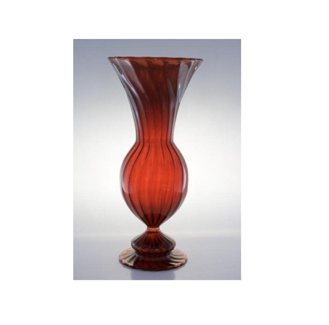 Modern / Classic RED Vase Modern New Shine Lovely Gift ,ashley ...