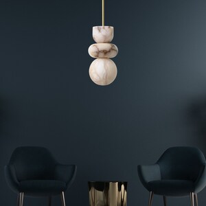 Alabaster Pendent Light Wall Light Fixture Modern Alabaster Ceiling ...