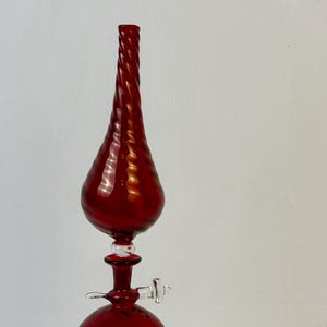 Custom Oil Lamp Glass Lantern Handmade Blownglass Oil Lamp Classic Home ...
