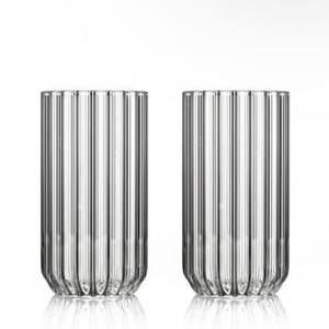 Set of 2 Custom Goblet , Size , Color Crystal Glass , Weeding ,gift ...