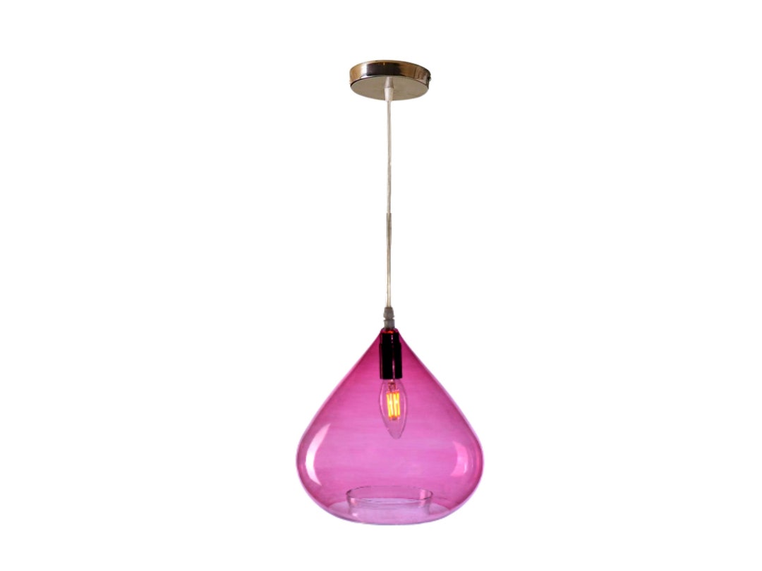 Purple Decor Pendant Lighting - Home Decoration Chandelier Light ...
