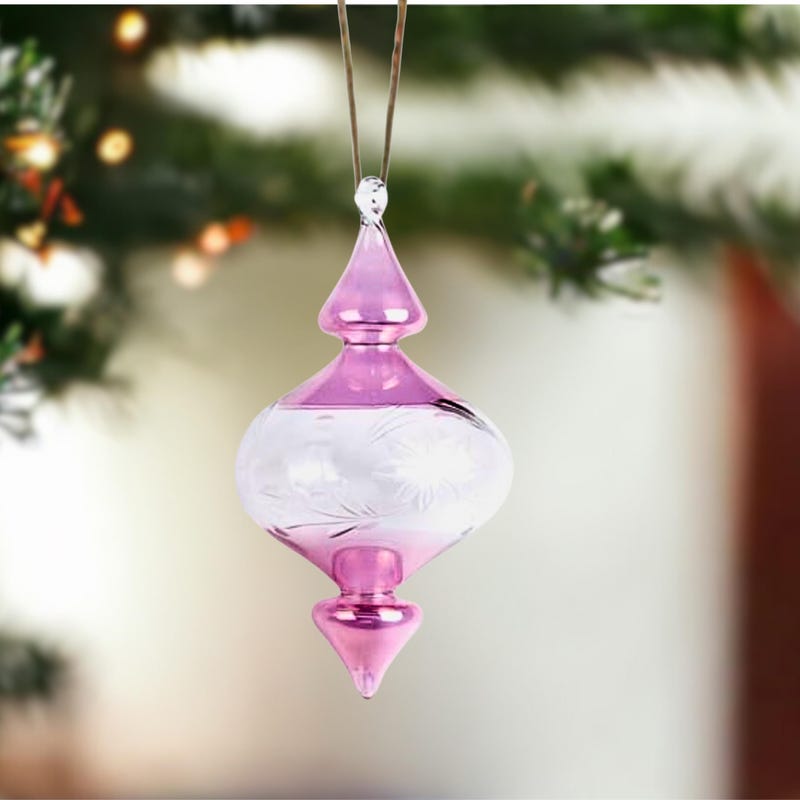 Pink Ornaments - Etsy