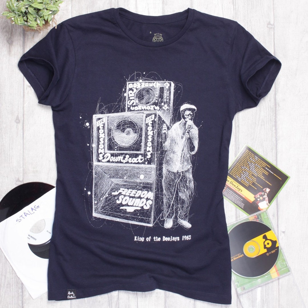 King Stitt - King of the Deejays 1963 - Reggae Tshirt, Sound System ...