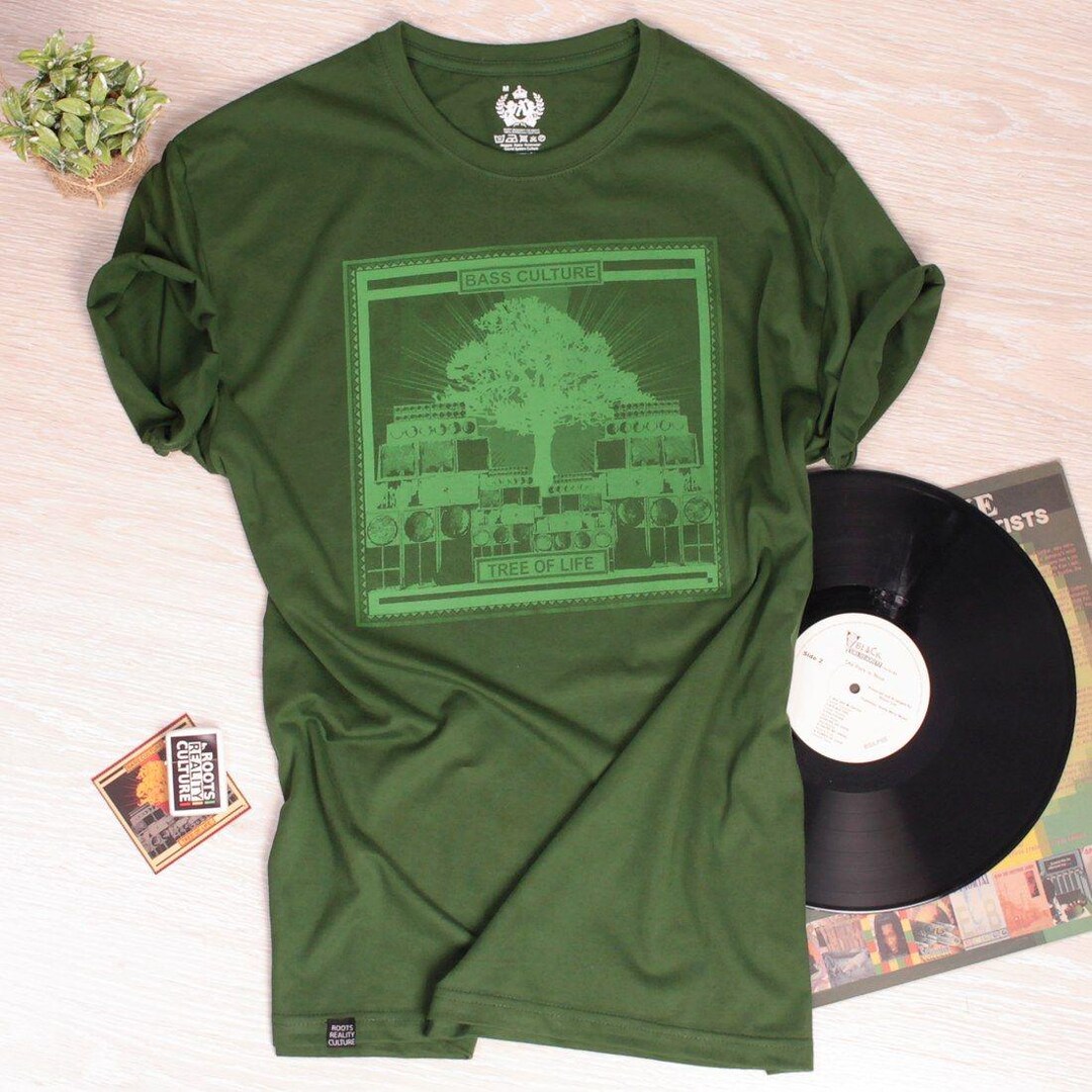 Tree of Life - Bass Culture, Roots Reggae Culture Tee - Etsy