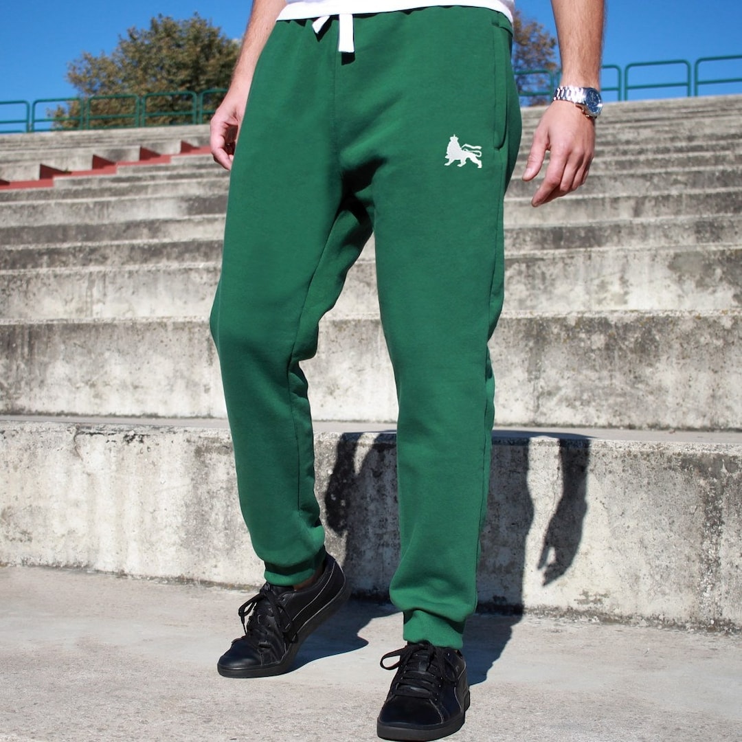 Jogging Trackies Lion of Judah Sweatpants | Rasta Reggae Sound System ...