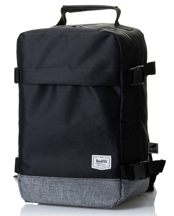 Cabin Backpack Ryanair Compliant Cabin Luggage Airplane Carry - Etsy ...