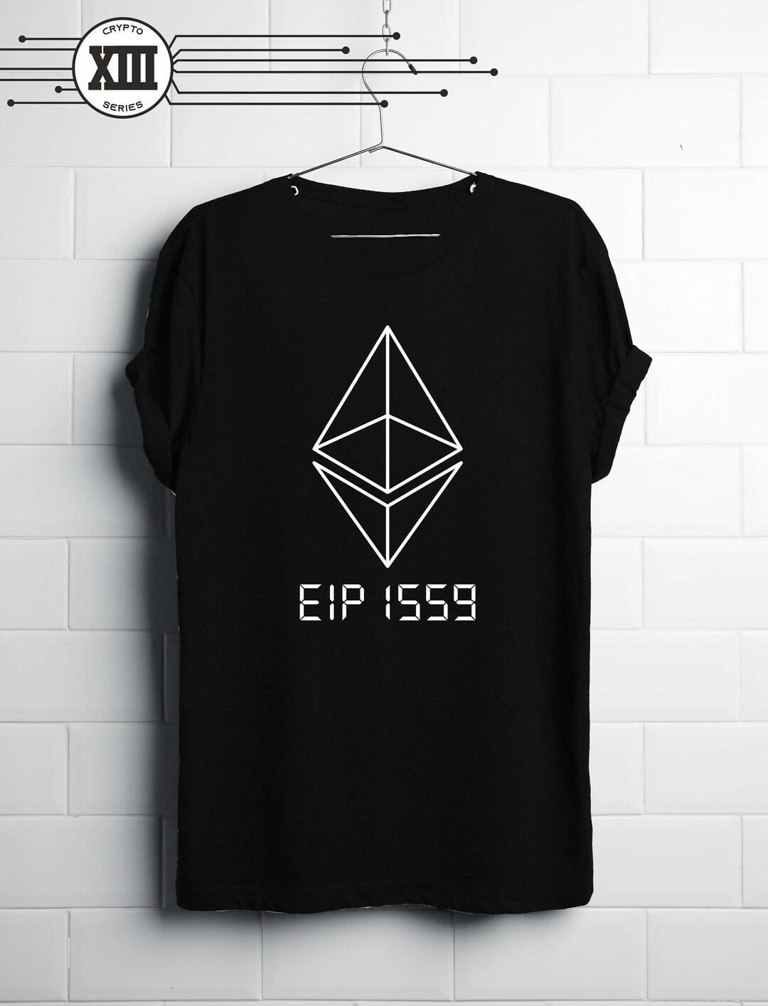 EIP 1559 T-shirt, EIP 1559 Ethereum, Cryptocurrency Shirt, Ethereum T ...