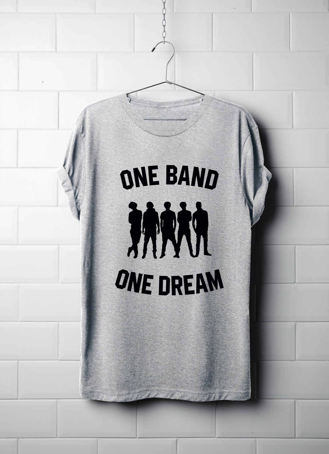 One Band One Dream T-shirt, Directioner Tee - Etsy