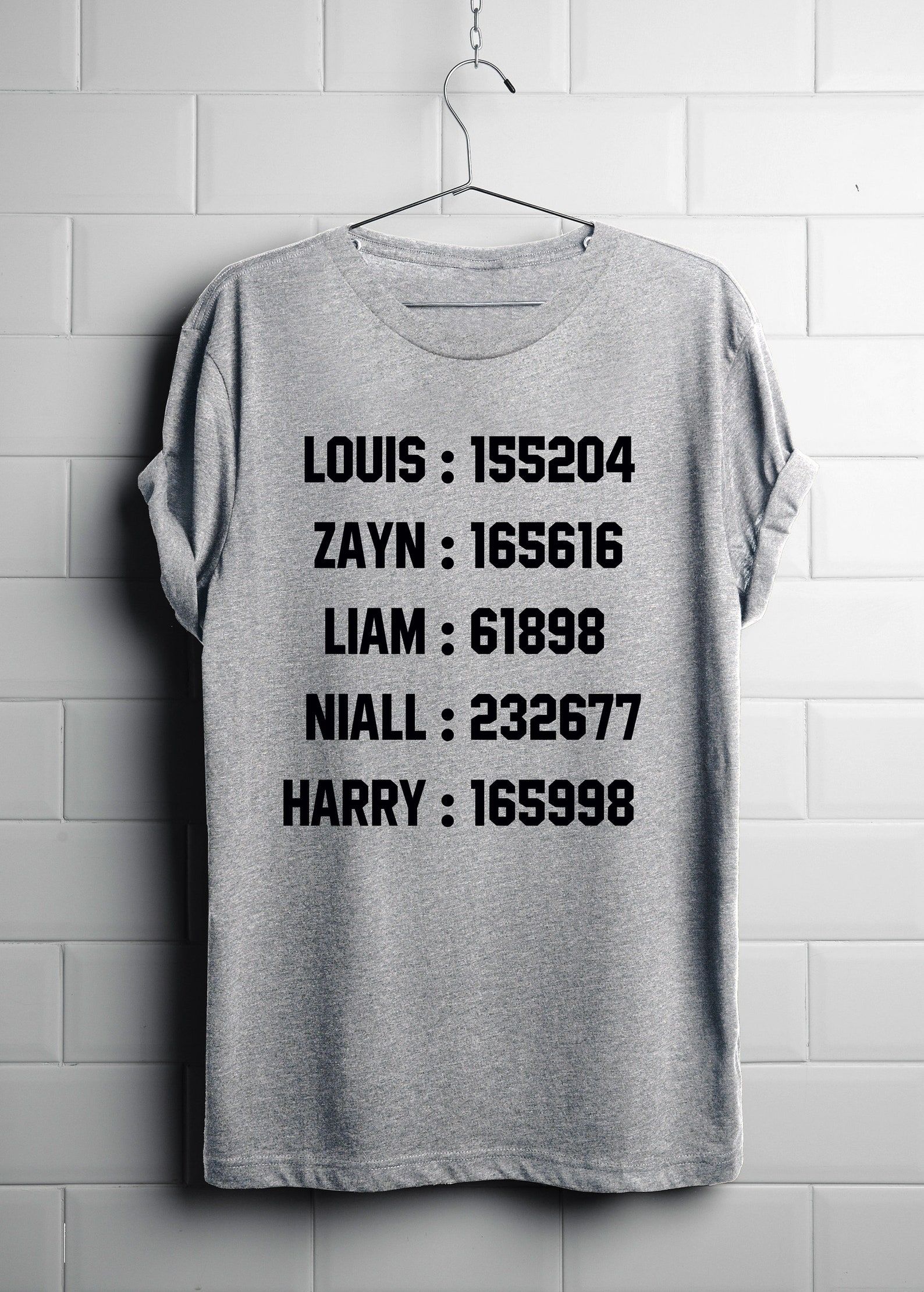 One Direction Audition Number's T-shirt, X-factor, Directioner T-shirt ...