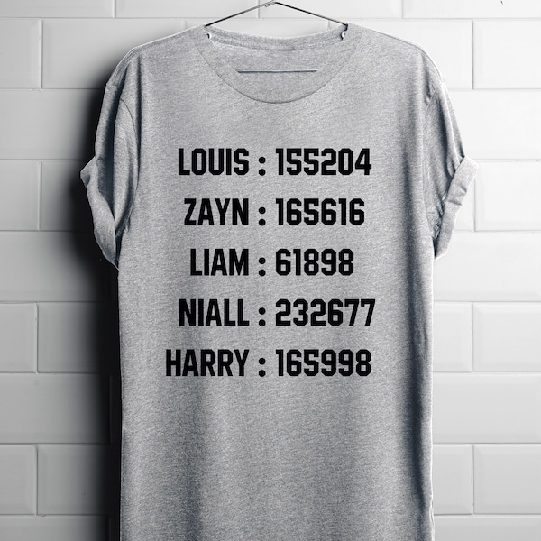 One Direction Top - Etsy UK