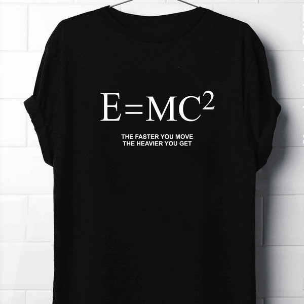 Physics T Shirt - Etsy