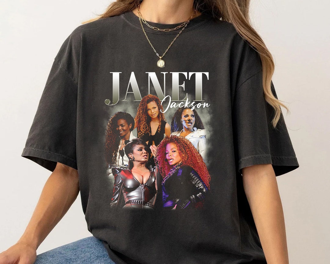 Janet Jackson Vintage Png Janet Jackson Shirt Design Janet - Etsy
