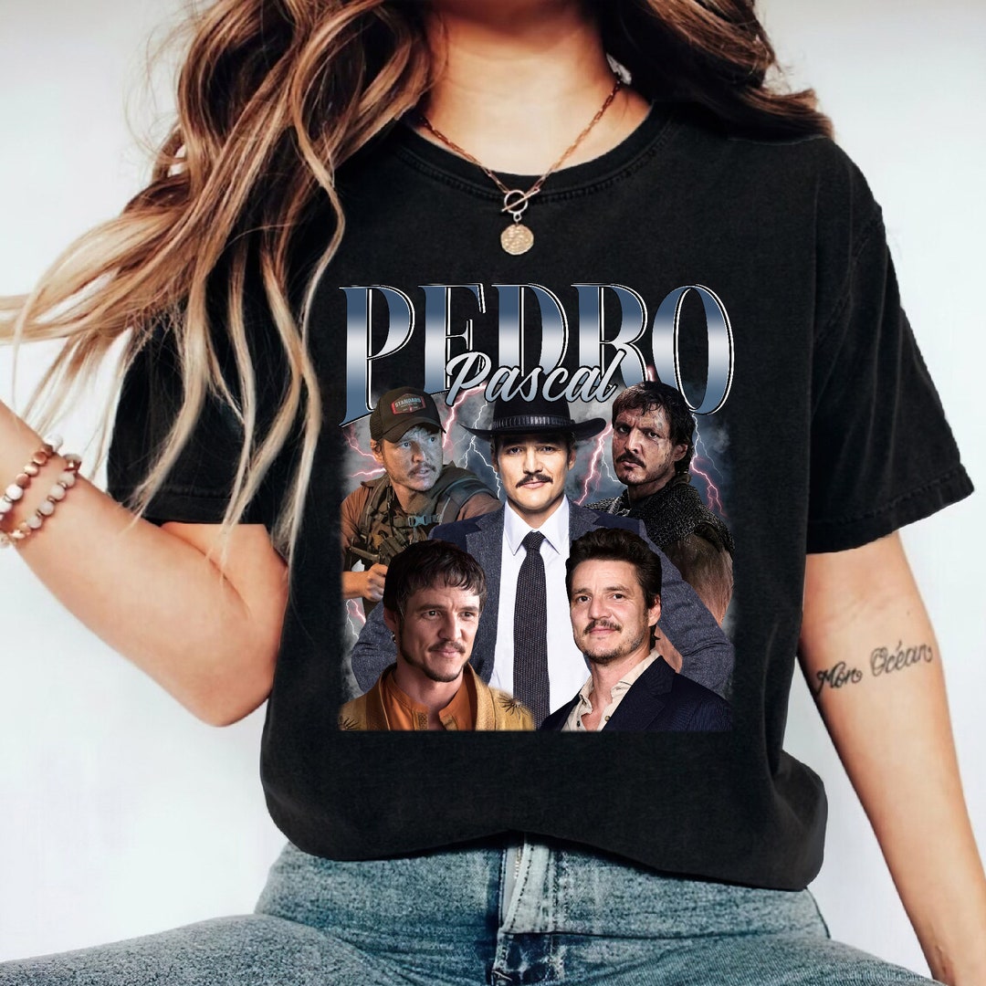 Retro Pedro Pascal PNG, Daddy's Girl Png, Daddy Pedro Pascal Png File ...
