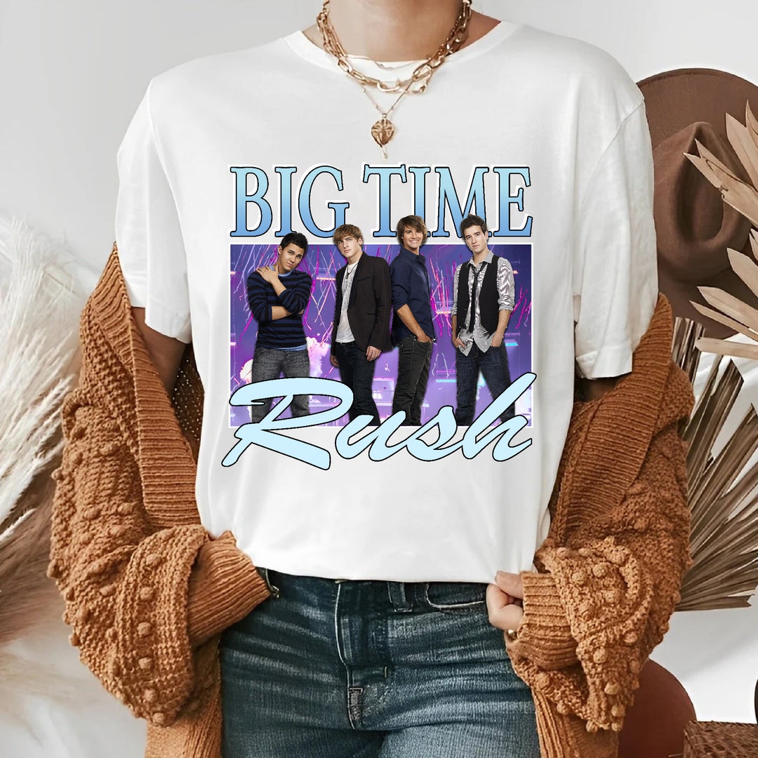 Big Time Rush PNG Big Time Rush Merch Tour Png Pop Music Png - Etsy