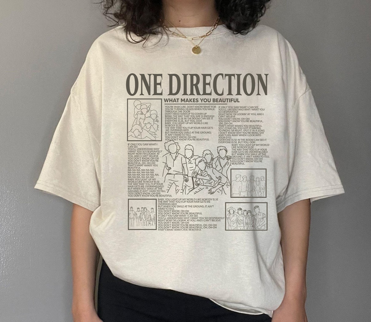 Homemade One Direction Shirt Ideas