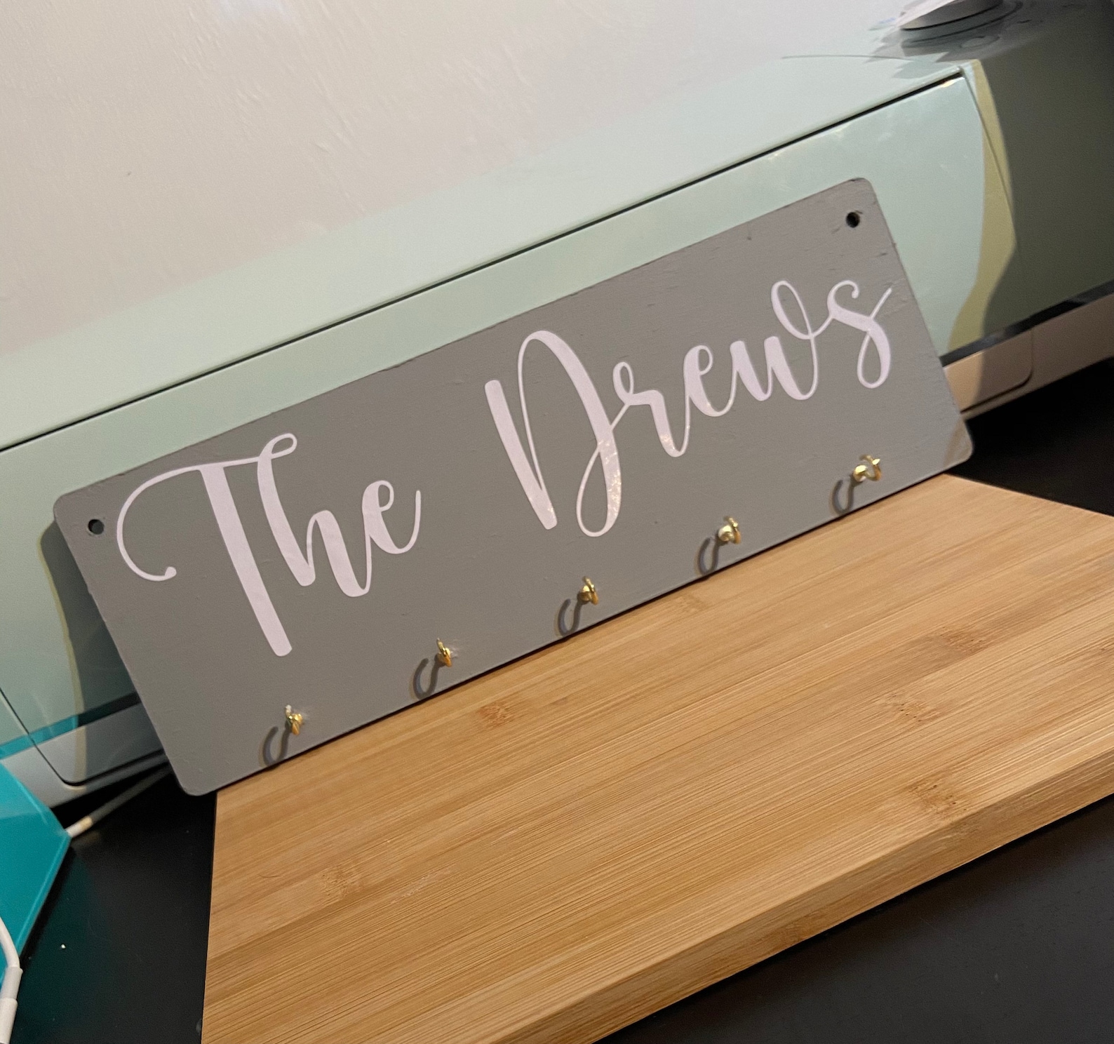 Personalised Key Holder Etsy personalised-key-holder-etsy