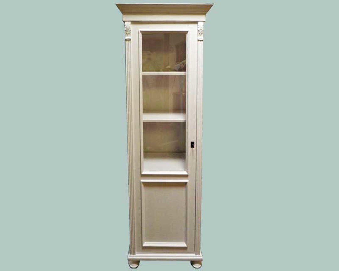 Showcase Glass Cupboard Linen Cupboard Crockery Cupboard in - Etsy