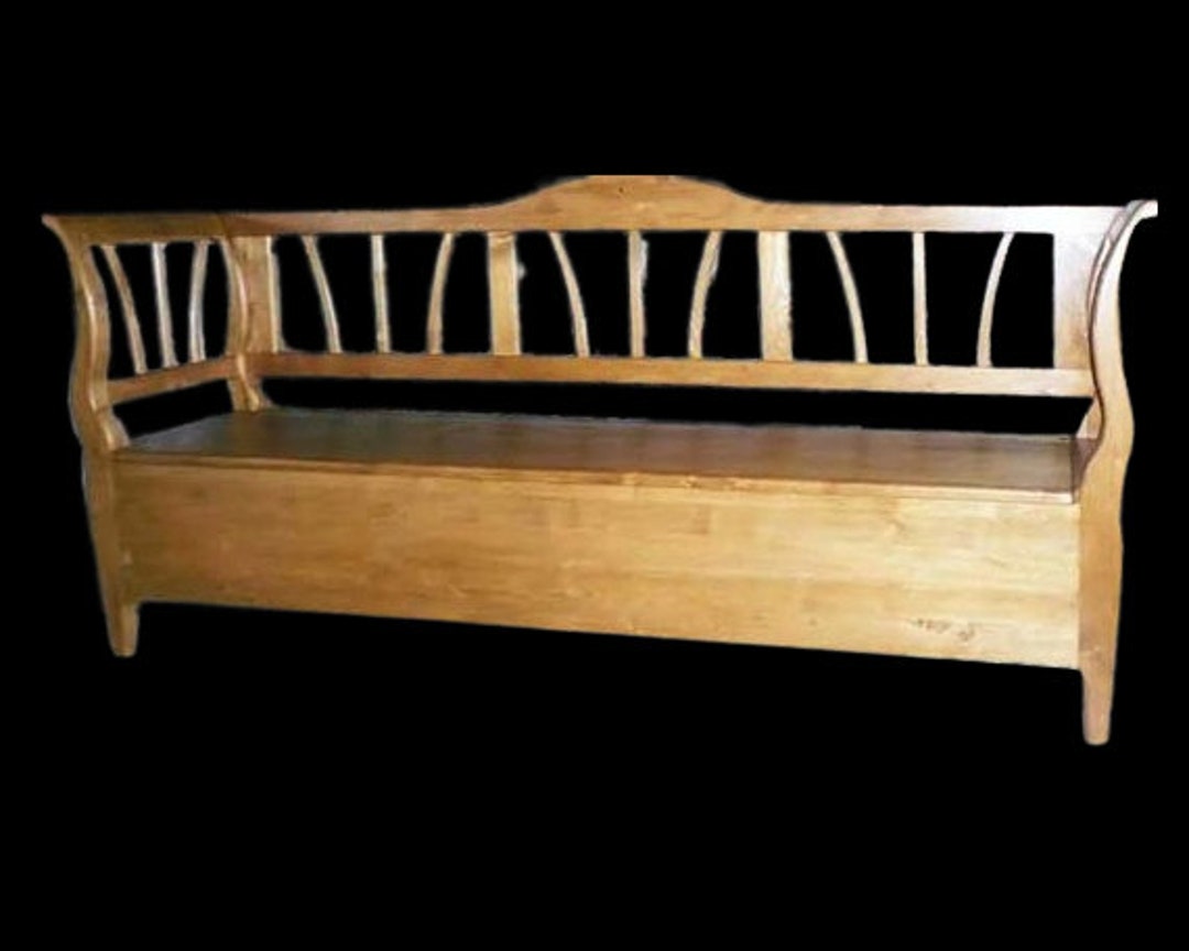 Bench, Seating Bench, Wooden Bench, Chest Bench in Country House ...