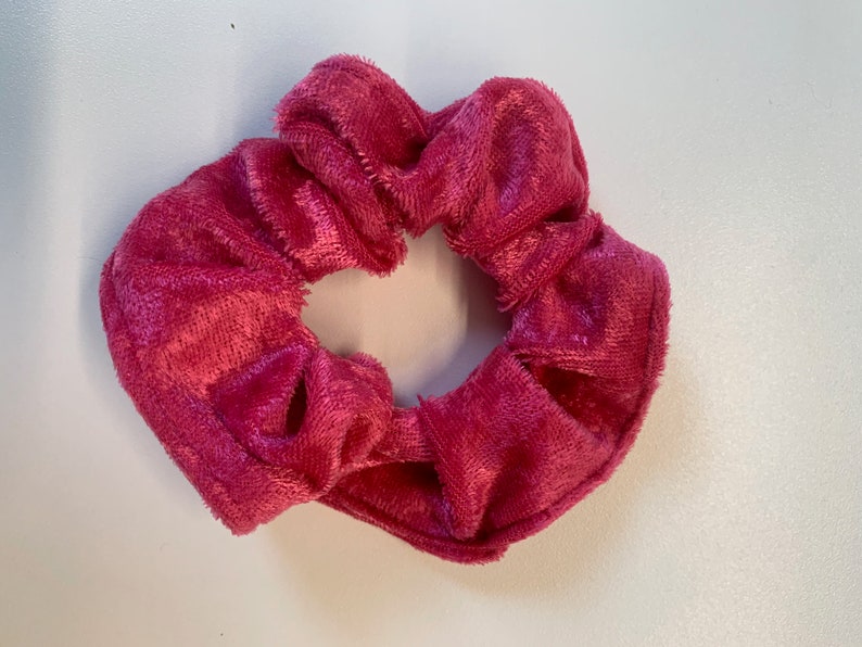 Single Cotton or Velvet Hair Scrunchie - Etsy