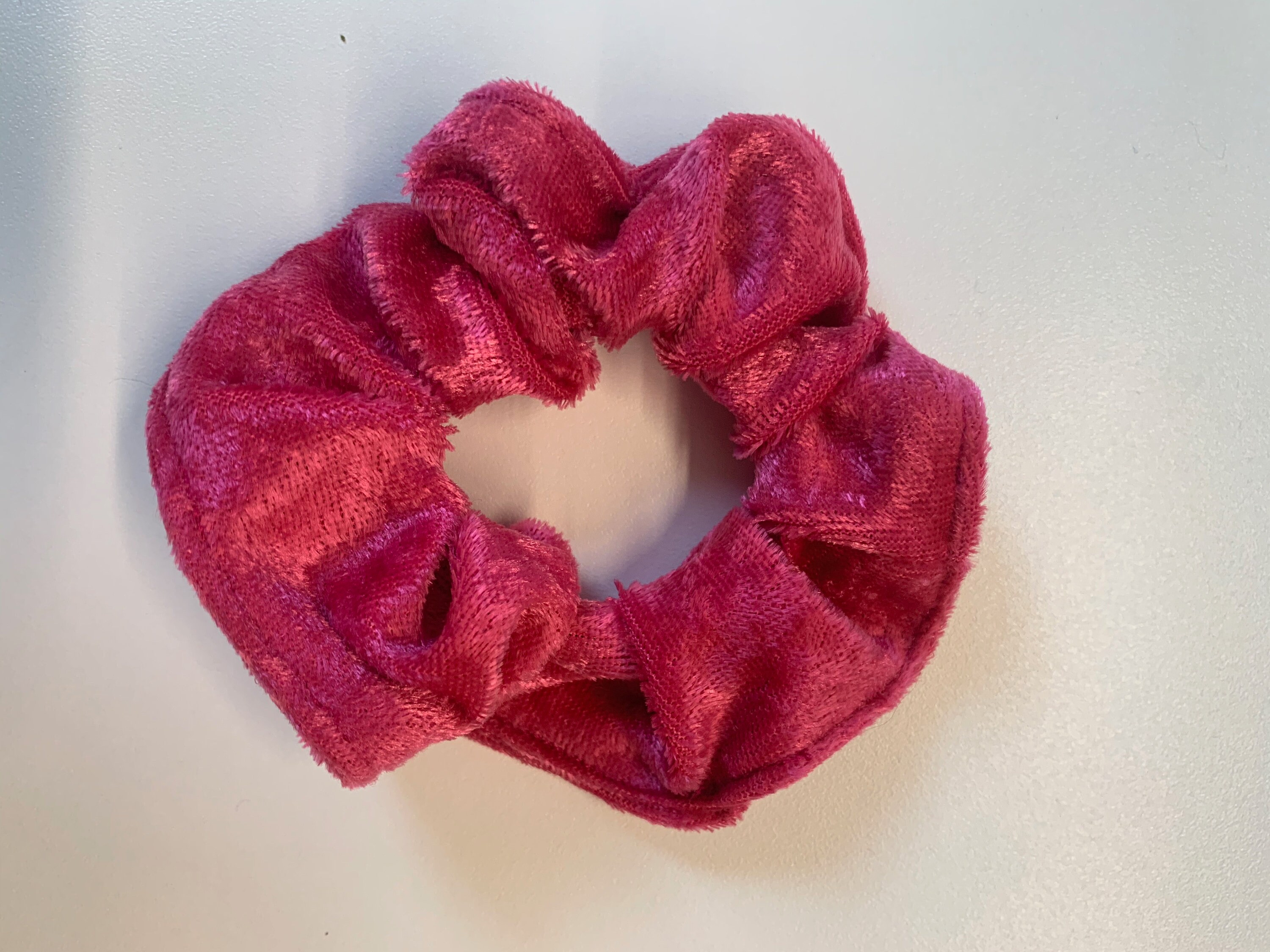 Single Cotton or Velvet Hair Scrunchie - Etsy
