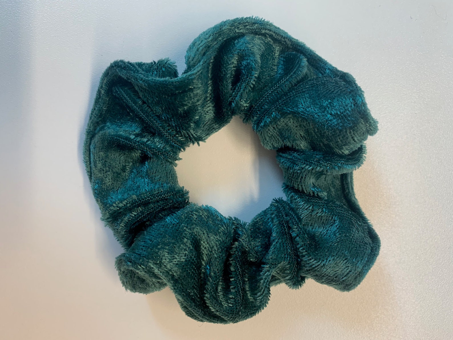 Single Cotton or Velvet Hair Scrunchie - Etsy