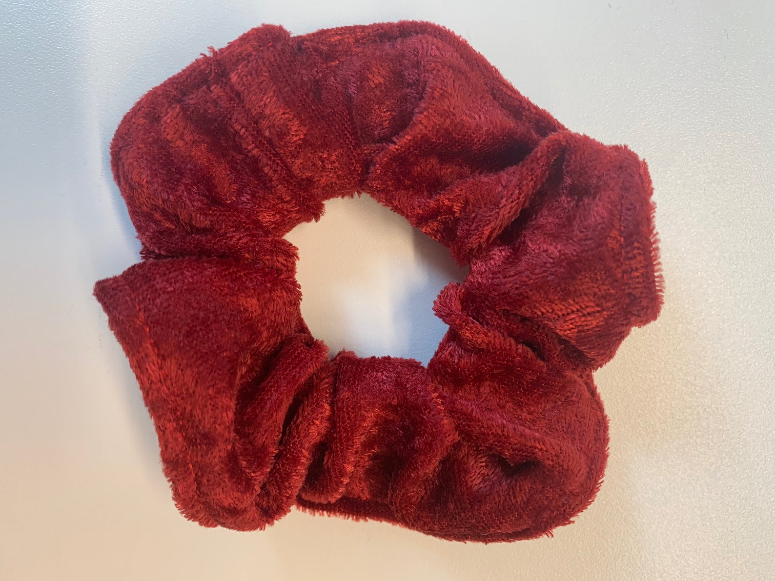 Single Cotton or Velvet Hair Scrunchie - Etsy