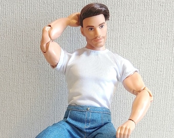 Shorts for Standard Looks, Buff Muscular or Broad Body Ken Doll 1/6 ...