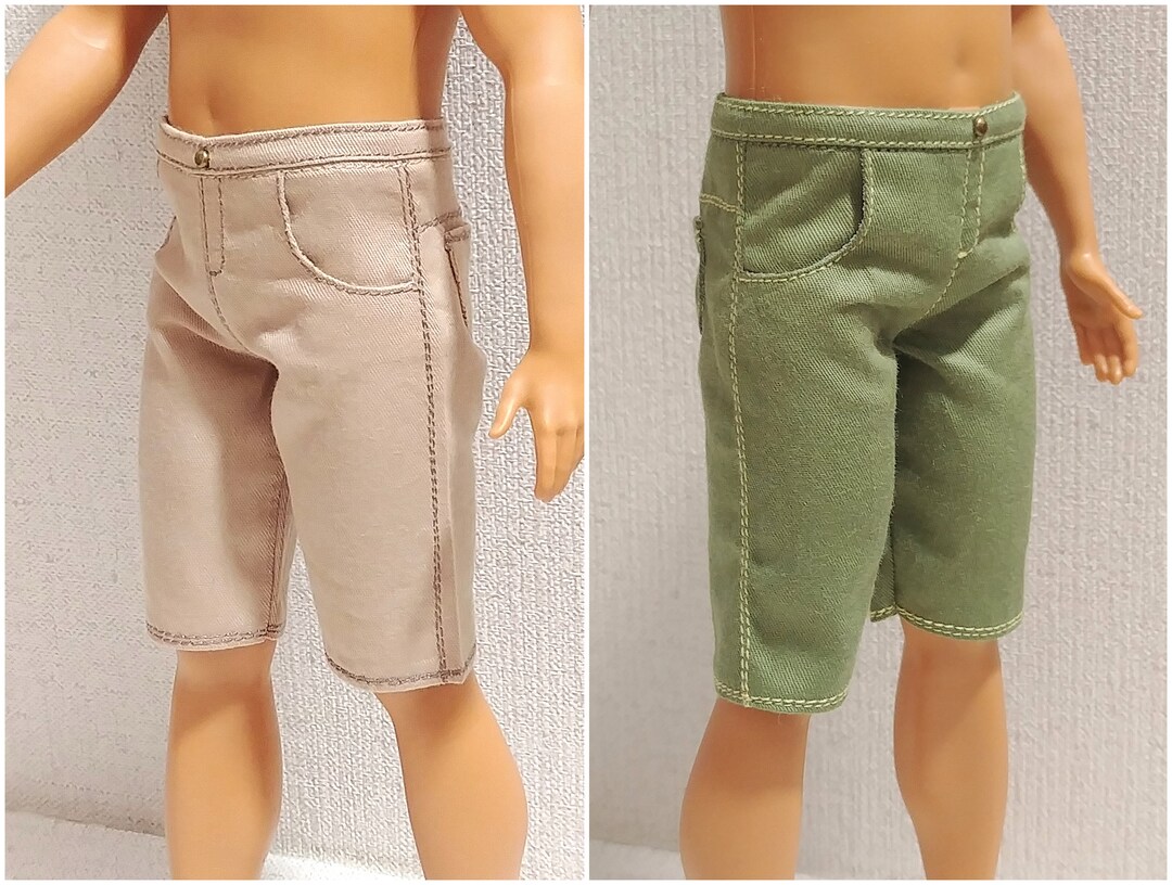 Shorts for Broad Body Ken Doll 1/6 Scale Doll Clothes - Etsy