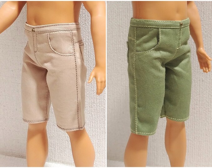 Shorts for Standard Looks, Buff Muscular or Broad Body Ken Doll 1/6 ...
