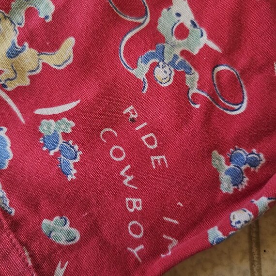 Vintage Boys Kids Western Cowboy Loop Collar Peter Pa… - Gem