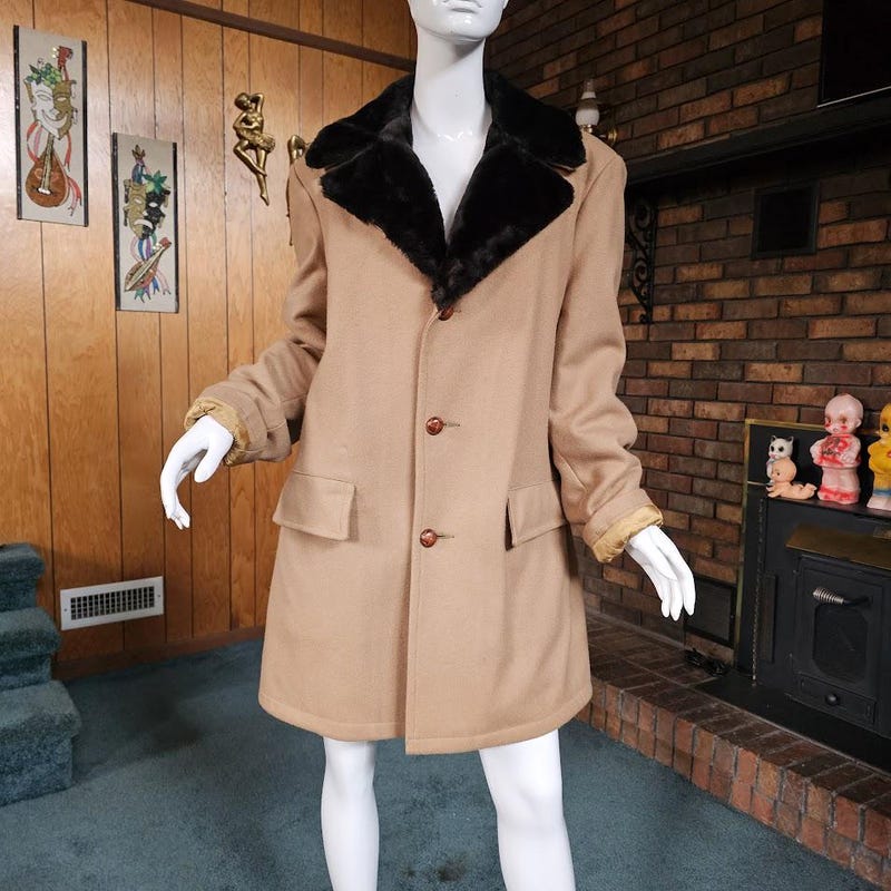 Pimp Coat - Etsy